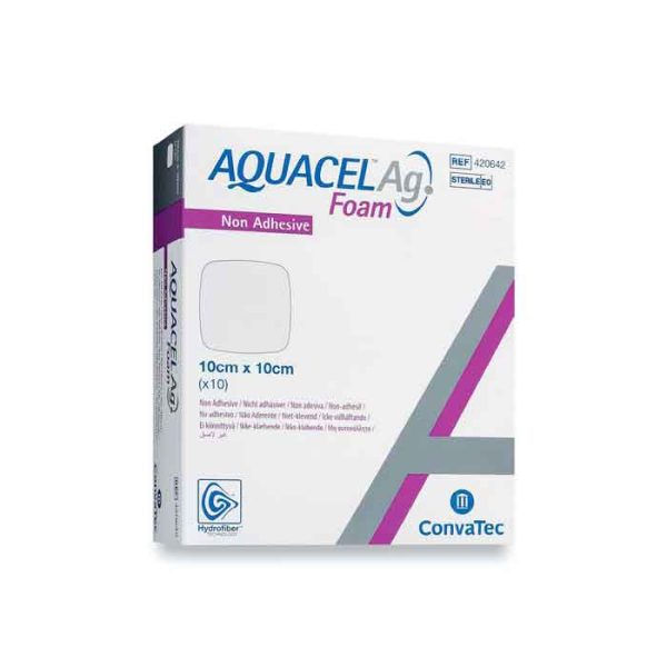 Aquacel Ag Foam Apósito de Espuma con Plata No Adhesivo – Medical Expert