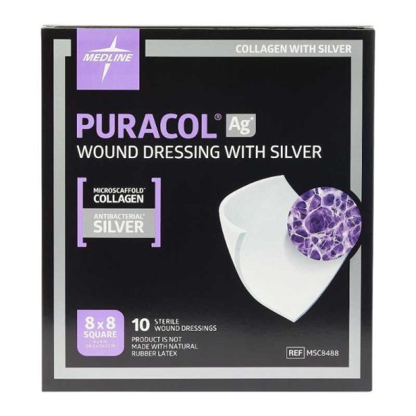 Puracol Plus Ag Apósito de Colágeno con Plata – Medical Expert